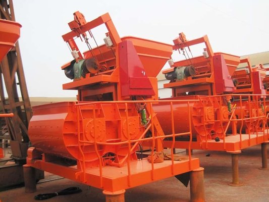 CE certification! Best Quality Low Price CE,SGS,ISO Approved !!! JS500(25m3/h) Hydraulic 25cbm Batch Concrete Mixers wit