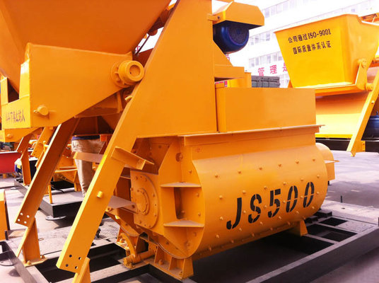 CE certification! Best Quality Low Price E,SGS,ISO Approved JS500(25m3/h) Hydraulic 25cbm Batch Concrete Mixers with Lif