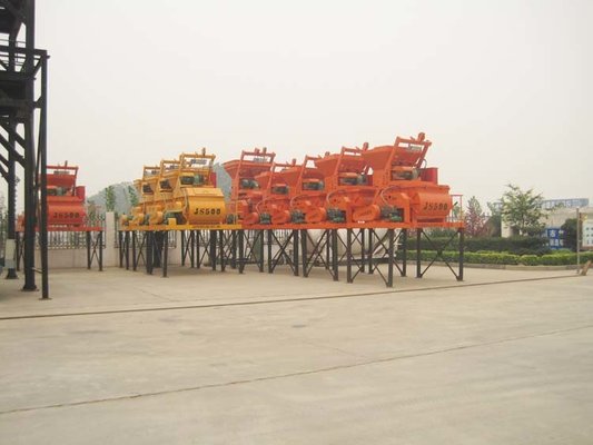 CE certification! Best Quality Low Price E,SGS,ISO Economical Series big concrete mixer JS500 for sale