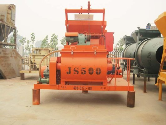 CE certification! Best Quality Low Price E,SGS,ISO Economical Series big concrete mixer JS500 for sale