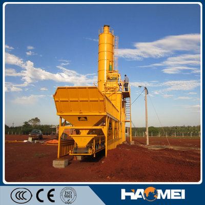 Truemax Hot Sale Truemax Cbp100m Mobile Concrete Batching Plant