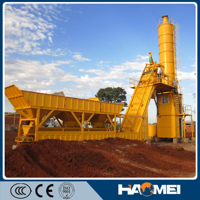 Truemax Hot Sale Truemax Cbp100m Mobile Concrete Batching Plant
