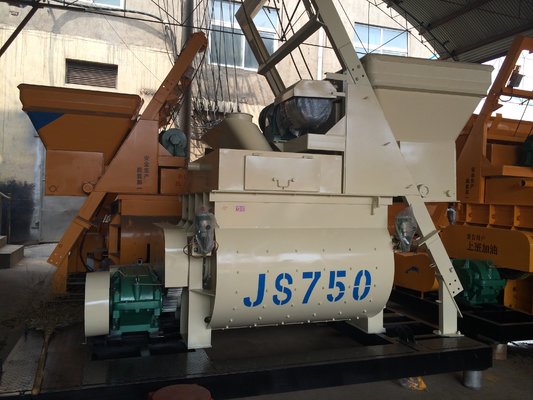 CE certification! Best Quality Low Price Sicoma Twin Shaft Concrete Mixer Cement Mixer
