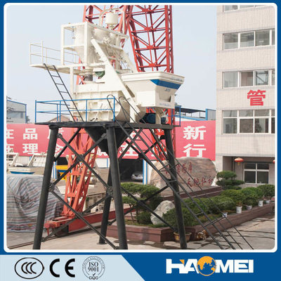 CE certification! Best Quality Low Price Js Series Twin Shaft Compulsory Concrete Mixer (JS500)