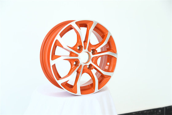 Factory supply 14x5.0 Nev Car Alloy Wheel Rims