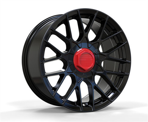 China Factory Supply 15inch 17inch Aftermarket Car Alloy Wheels