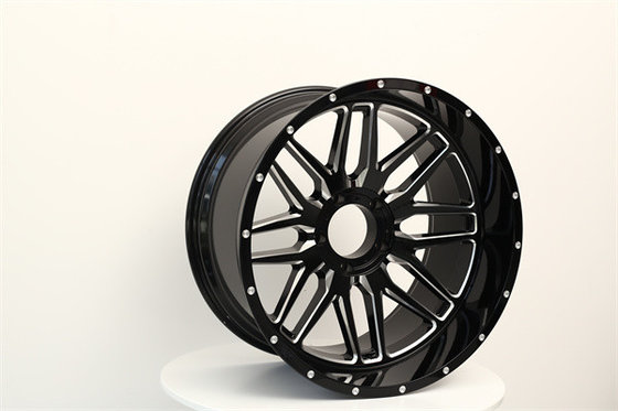 SUV 4x4 off-road R20 R22inch Customized Alloy Rims Casting Passenger Car Wheels China