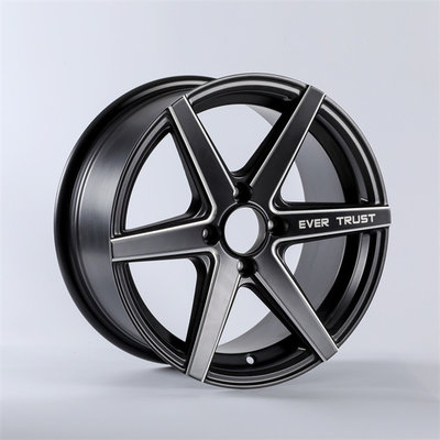 Factory Popular Passenger Car 15 inch Rims 4X100 Car Alloy Wheels