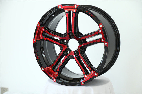 HMD Factory Supply 18x8.5 5x114.3 Alloy Wheel Rims For Aftermarket