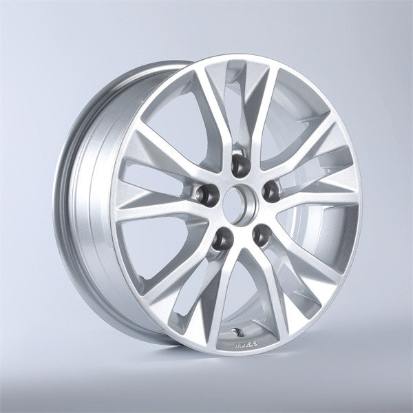 China Supplier Custom Car Alloy Wheel Rims 16inch 5x114.3 Replica Wheels For Baojun