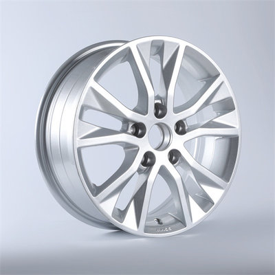 China Supplier Custom Car Alloy Wheel Rims 16inch 5x114.3 Replica Wheels For Baojun