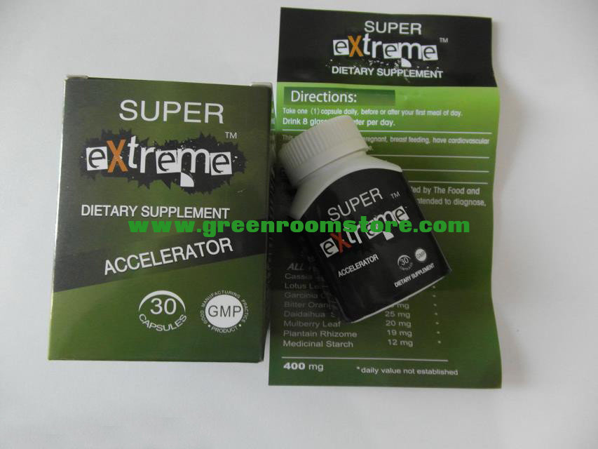 2014 hot new Super Extreme dietary supplement accelerator weight loss slimming capsule