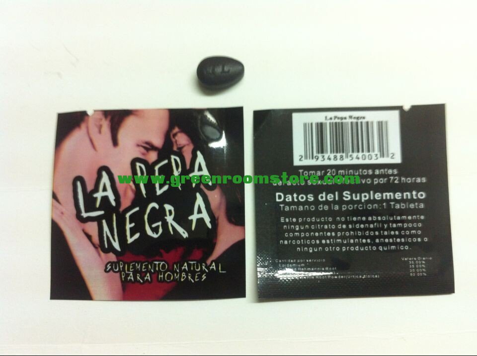Mouse over image to zoom LA PEPA NEGRA harder erections and longer lasting