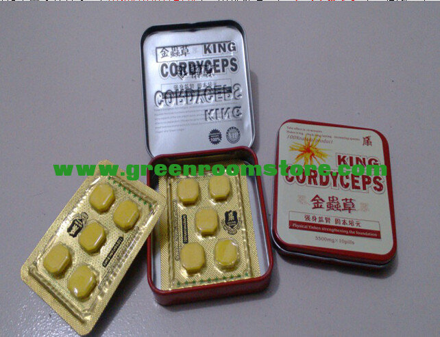 2014 new king cordyceps sex pills male sexual enhancement product