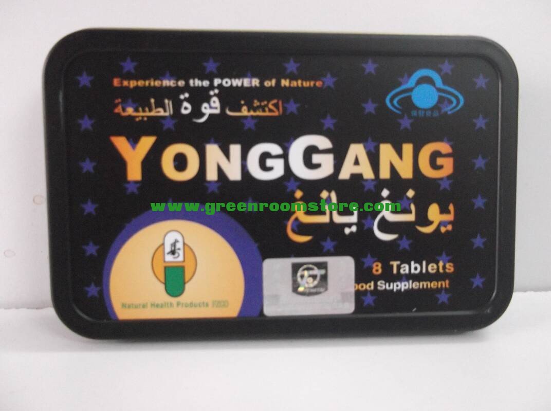 yonggang Herbal capsule sex medicine for men sex products