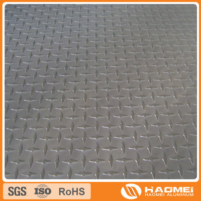 Best Quality Low Price Skid-Proof Aluminum Checkered Plate  1050, 1060, 3003, 5052