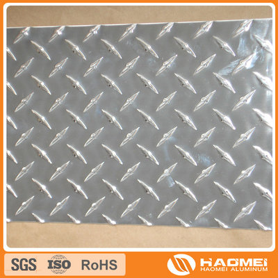 Best Quality Low Price 5-Bar Aluminium Deck Plate (6061 5mm Thick 6061-T6)