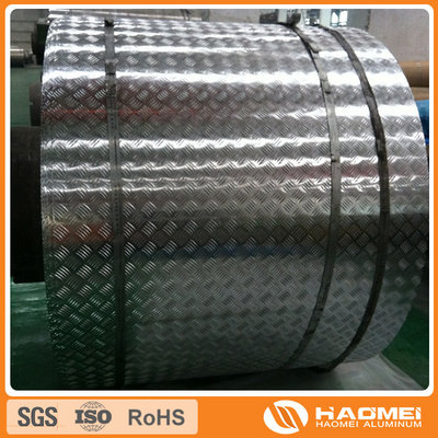 Best Quality Low Price 5 Bars Aluminum Tread Sheet (Mirror Finish 5754 H112)