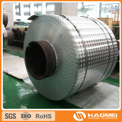 Best Quality Low Price 5 Bars Aluminum Tread Sheet (Mirror Finish 5754 H112)
