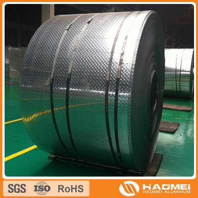 Best Quality Low Price 5 Bars Aluminum Tread Sheet (Mirror Finish 5754 H112)