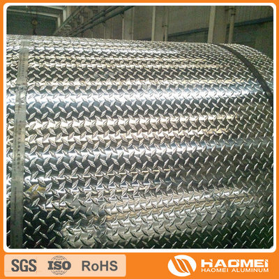 Best Quality Low Price 8mm aluminium tread plate 100% recyclable factory manufacturer