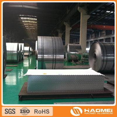 Best Quality Low Price aluminium tread plate 6mm 100% recyclable factory manufacturer