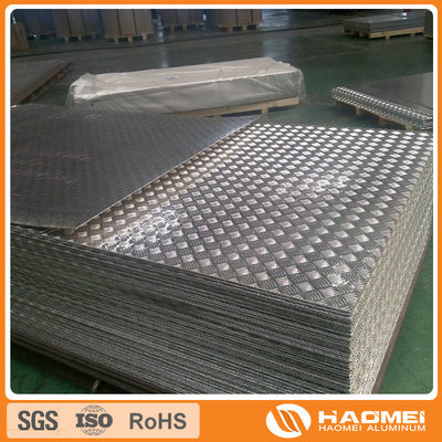 Best Quality Low Price aluminum tread plate sheet 4x8 100% recyclable factory manufacturer