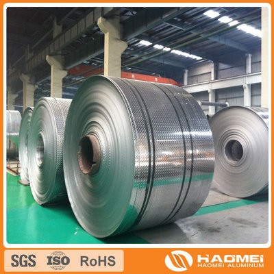 Best Quality Low Price aluminum tread plate 3003 h22100% recyclable factory manufacturer