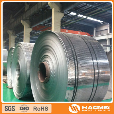 Best Quality Low Price aluminum tread plate 3003 h22100% recyclable factory manufacturer