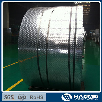 Best Quality Low Price aluminum tread plate 3003 h22100% recyclable factory manufacturer