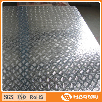 Best Quality Low Price aluminum tread plate 3003 h22100% recyclable factory manufacturer