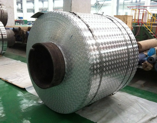 Best Quality Low Price aluminium 5 bar chequer tread plat 100% recyclable factory manufacturer