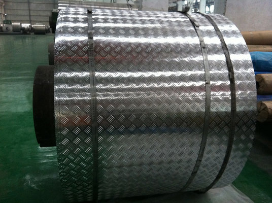 Best Quality Low Price aluminium 5 bar chequer tread plat 100% recyclable factory manufacturer
