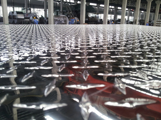 Best Quality Low Price 4x8 aluminum diamond plate 100% recyclable factory manufacturer
