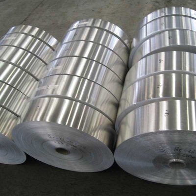 Best Quality Low Price Asia top quality price o10mm width colorful aluminium bottle cap strip for heat-exchanger industr