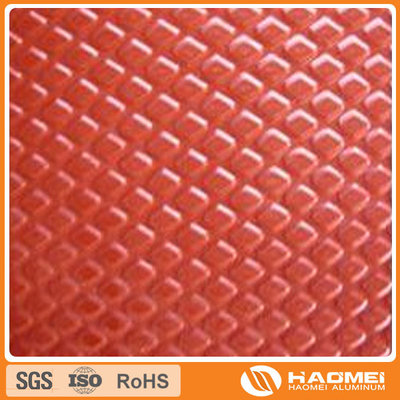 Best selling aluminium colored embossed sheet metal with long-term service by ISO9001 factory  Best Quality Low Price