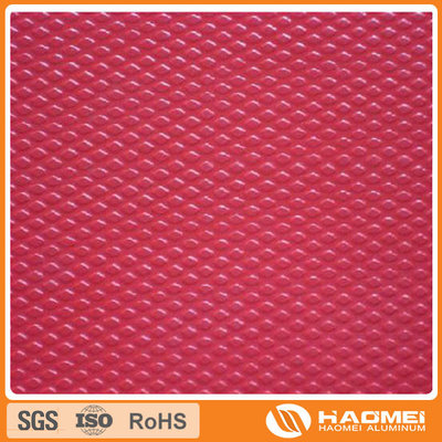 Best selling Color Coated Stucco Embossed Aluminum Coi with long-term service by ISO9001 factory  Best Quality Low Price