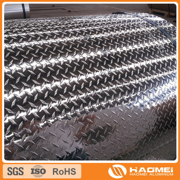 Best Quality Low Price black aluminum diamond plate 100% recyclable factory manufacturer