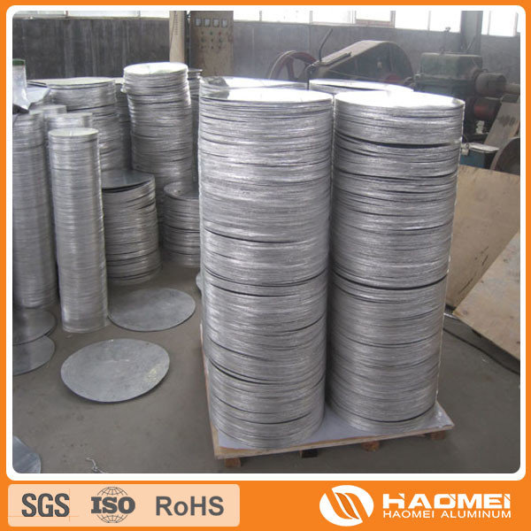 100% recyclable factory manufacturer Best Quality Low Price Printing Coating aluminum disc circle for deep draw pot