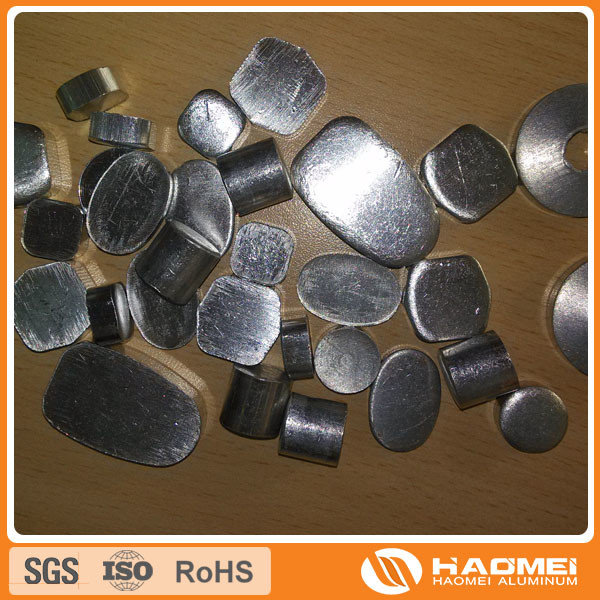 100% recyclable factory manufacturer Best Quality Low PriceAluminum Slug Used in Capacitor