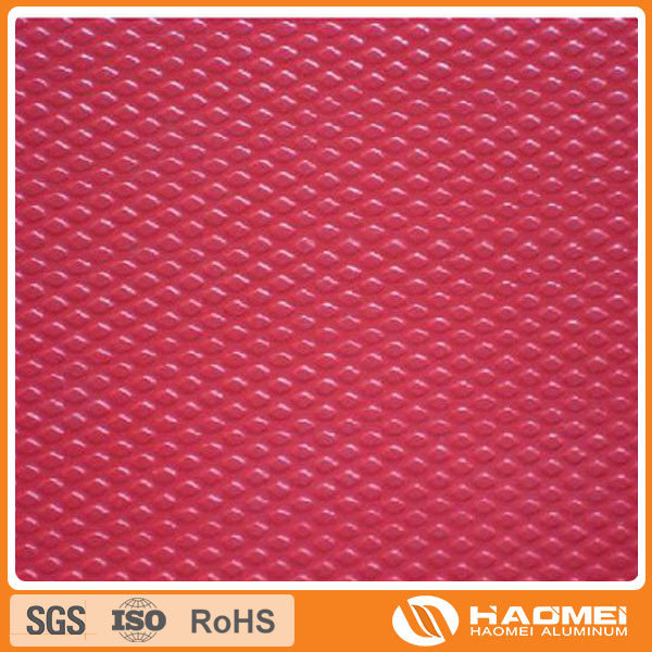 Best selling Color Coated Stucco Embossed Aluminum Co  with long-term service by ISO9001 factory  Best Quality Low Price