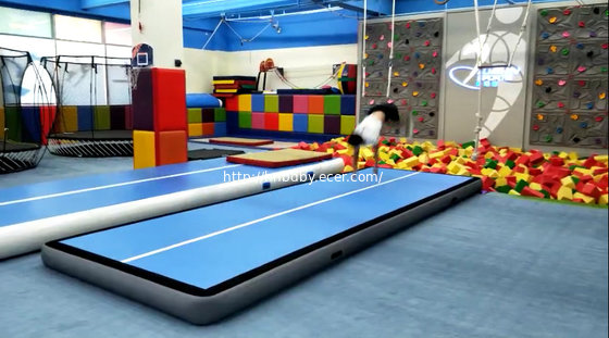 Flame Retardant PVC Drop Stitch Fabric Mats