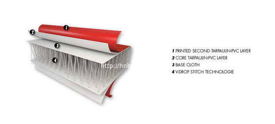 Anti-Aging Coated Sup Stand Up Paddle Board Drop Stitch Fabric