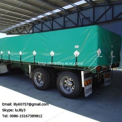 PVC Coated Tarpaulin for car truck cover Waterproof High Wear-resistant