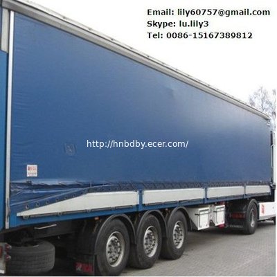 0.45mm PVC Coated Tarpaulin for Truck Cover Made in China