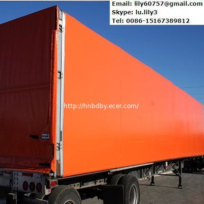 China manufacturer PVC coated fabric, waterproof PVC tarpaulin for truck cover