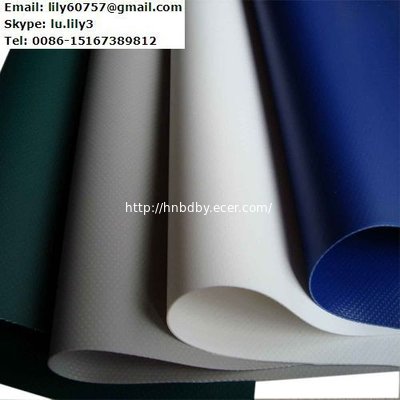 Custom printing Waterproof PVC Truck Cover Fabric tarpaulin