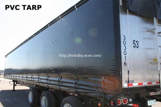 Flame retardant PVC Truck Cover rain tarp