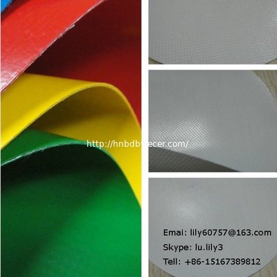 High Strength Double coated PVC Truck Cover industrial tarpaulin