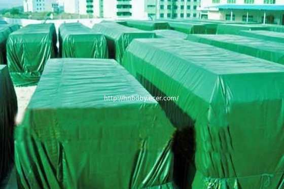 High Strength Double coated PVC Truck Cover industrial tarpaulin